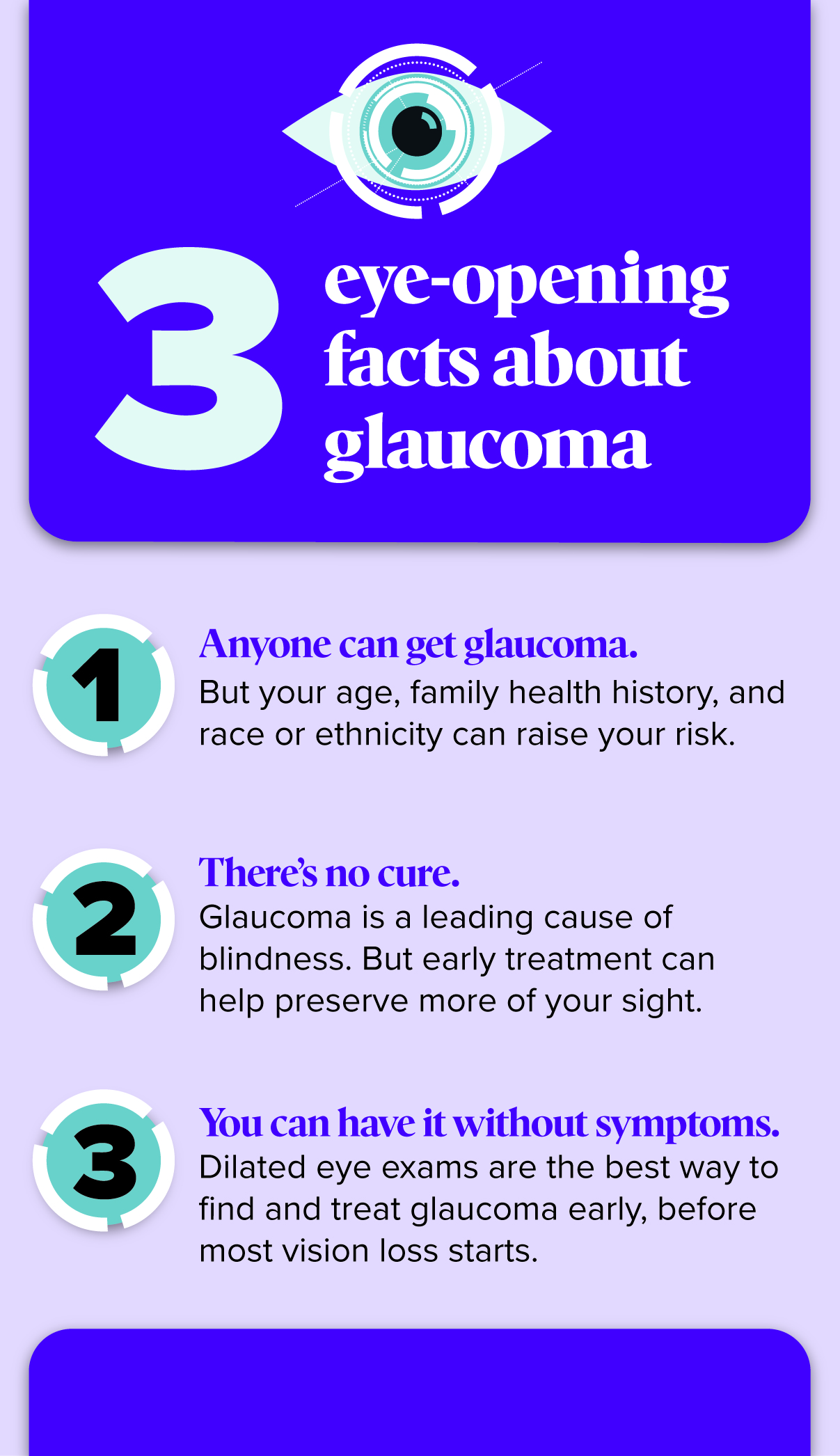 3 eye-opening facts about glaucoma | Tamarack Health